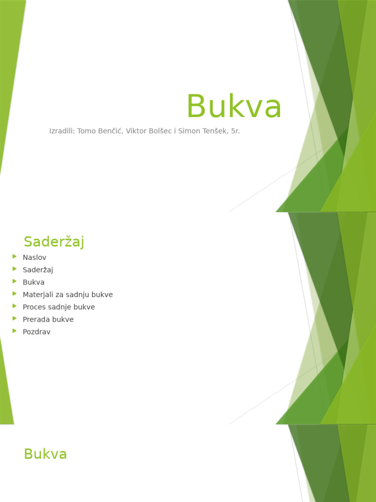 Bukva | PDF
