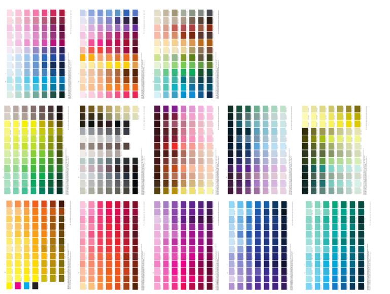 Pantone IMP | PDF | Color | Percepción visual