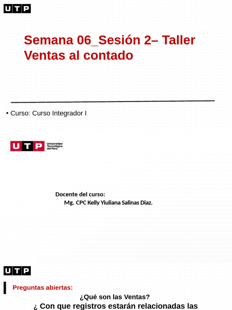 Semana 06 - s2 - PPT - Ventas Kel | PDF