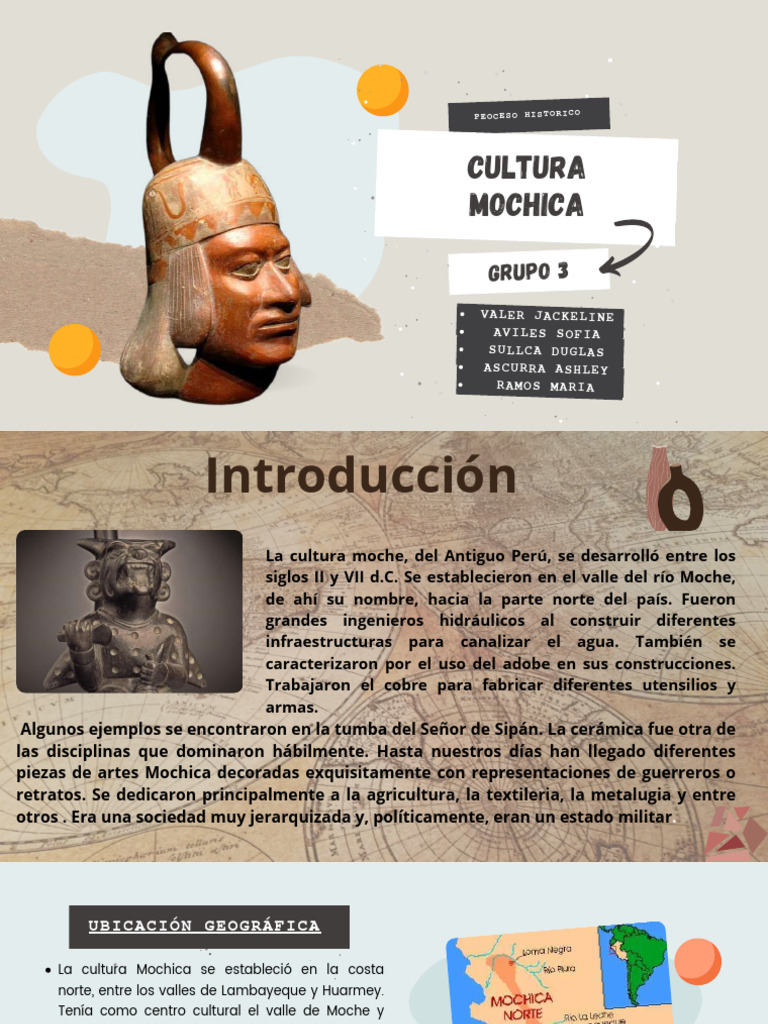 Cultura Mochica-1 Compressed | PDF