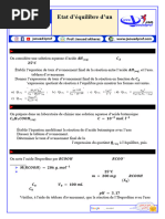Correction Examen National de Physique Chimie SM 2025 SN-1 | PDF