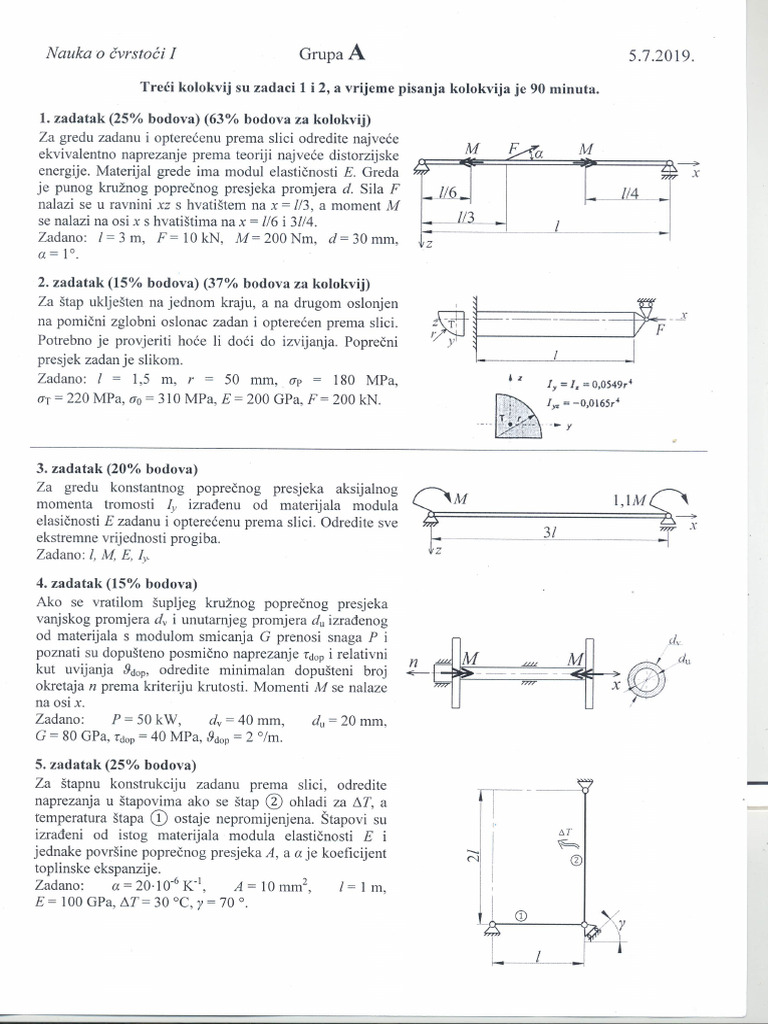 Ispitni Rok - 1. Primjer-3 | PDF