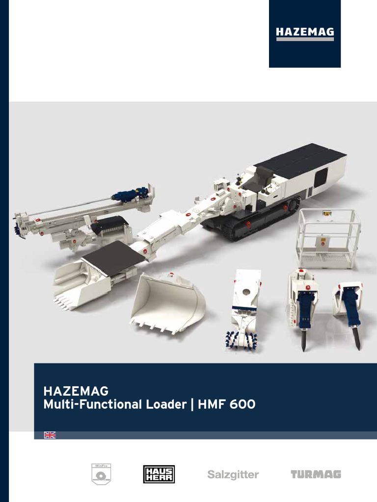 Hazemag - HMF 600 - en | PDF | Loader (Equipment)