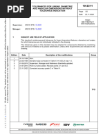 General Tolerances for Welding | PDF | Engineering Tolerance | Metrology