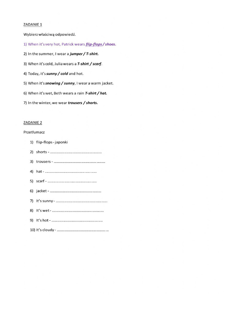 Link 4 Unit 2 Vocabulary-1 | PDF