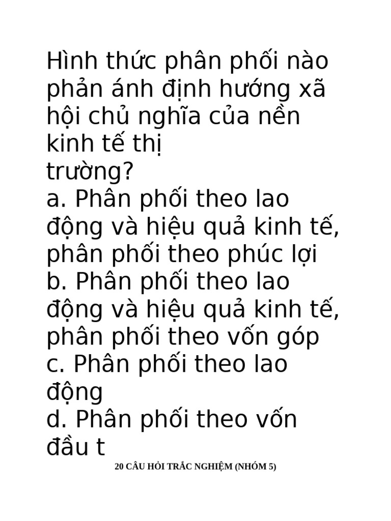 N5 - 20 CÂU HỎI | PDF