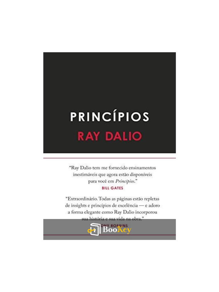 Princípios Ray Dalio | PDF