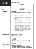 7es Layers of The Earth | PDF | Earth | Lesson Plan