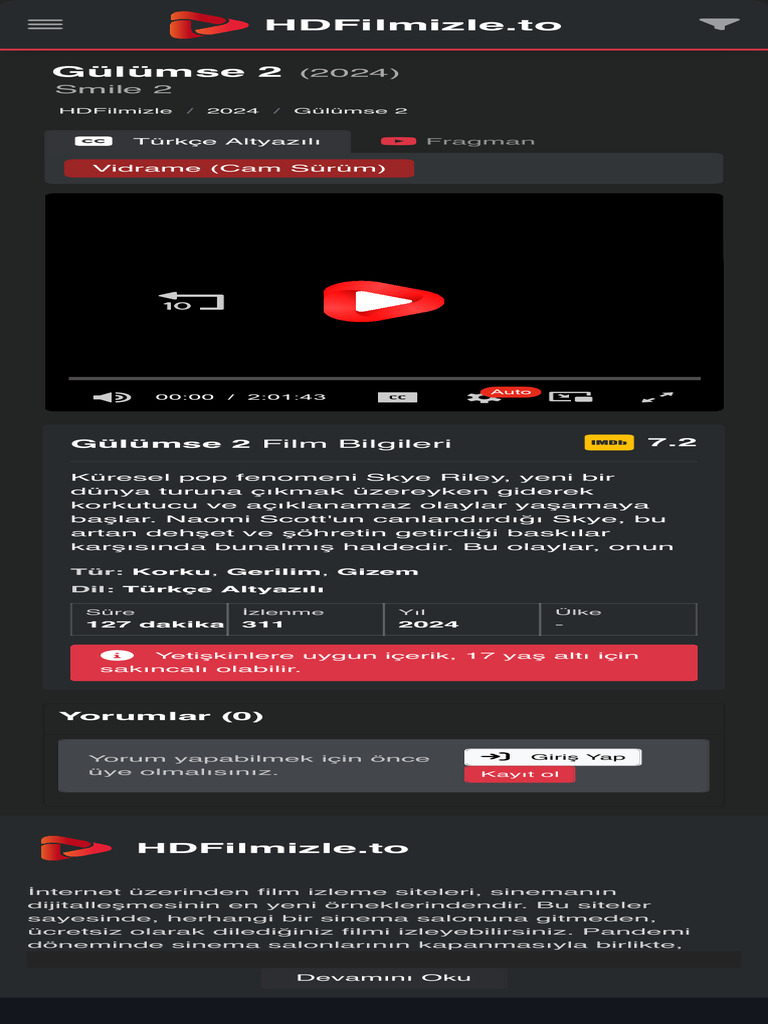 Gülümse 2 HDFilmizle Film Izle HD Film Izle | PDF