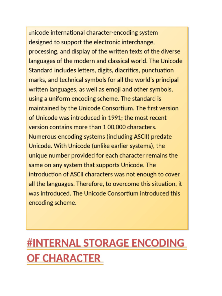 Power Point | PDF | Character Encoding | Ascii