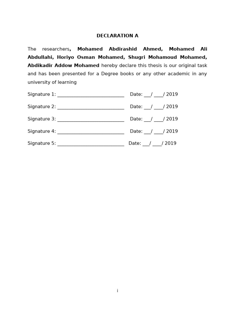 Declaration A | PDF | Economic Growth | Gross Domestic Product