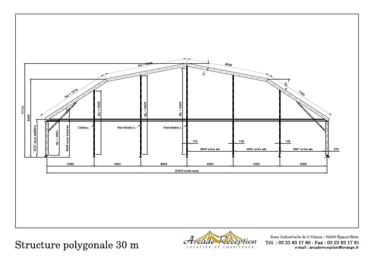 Structure Polygonale 30m | PDF