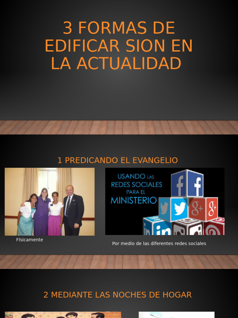 Edificar Sion Hoy: 3 Estrategias | PDF