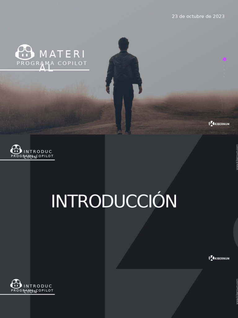 Introducción al Programa Copilot | PDF | Inteligencia artificial ...
