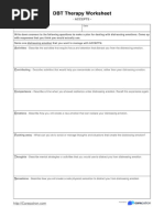 BPD Therapy Worksheets Tables | PDF | Borderline Personality Disorder ...