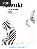 Cello Fingerboard Note Guide | PDF