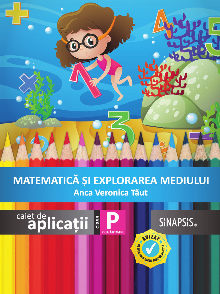 MEM-SINAPSIS-caiet Auxiliar-Clasa P | PDF