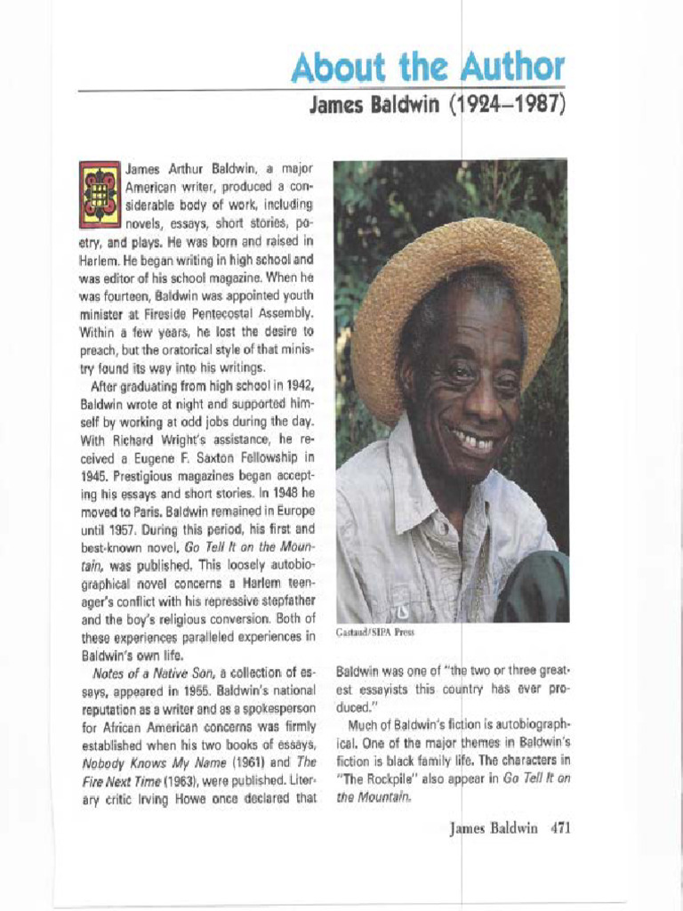 The Rockpile Baldwin James Compressed | PDF