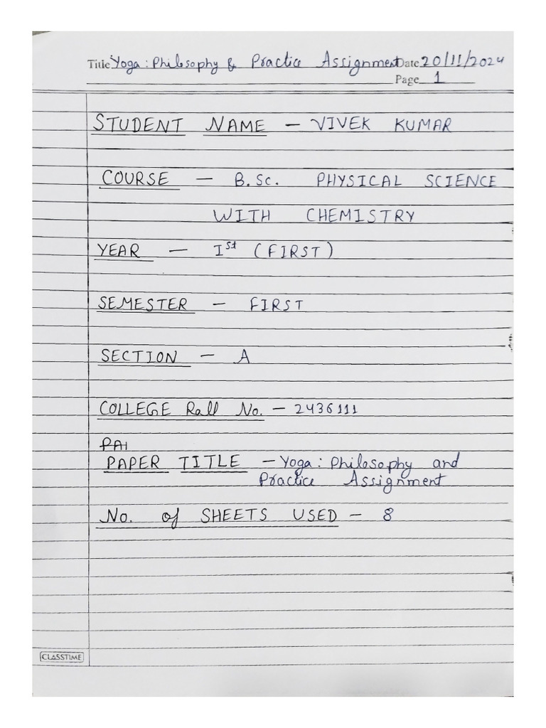 VAC Assignment (Unit 2) | PDF