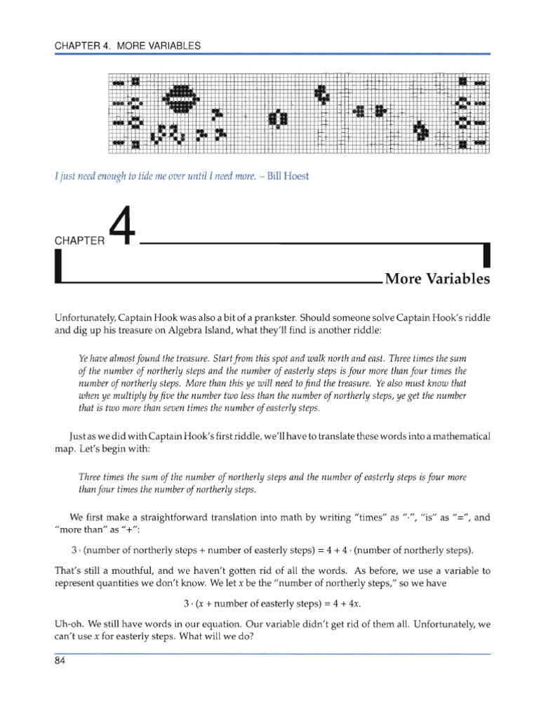 Introduction To Algebra - Ch04 | PDF