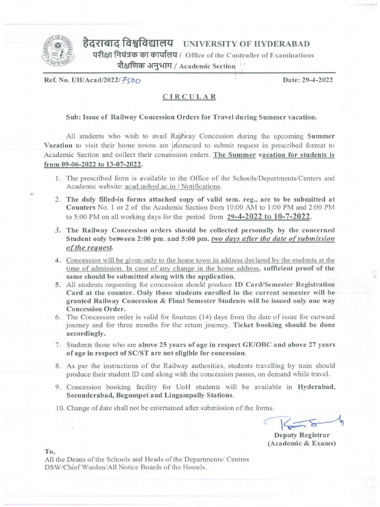 Railway Concession | PDF
