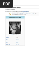 MRI Meniscus Tear Grading Guide | PDF