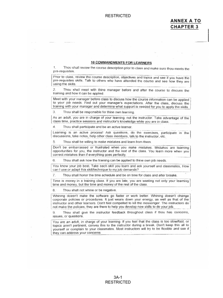 Chapter 3 - Anx A | PDF