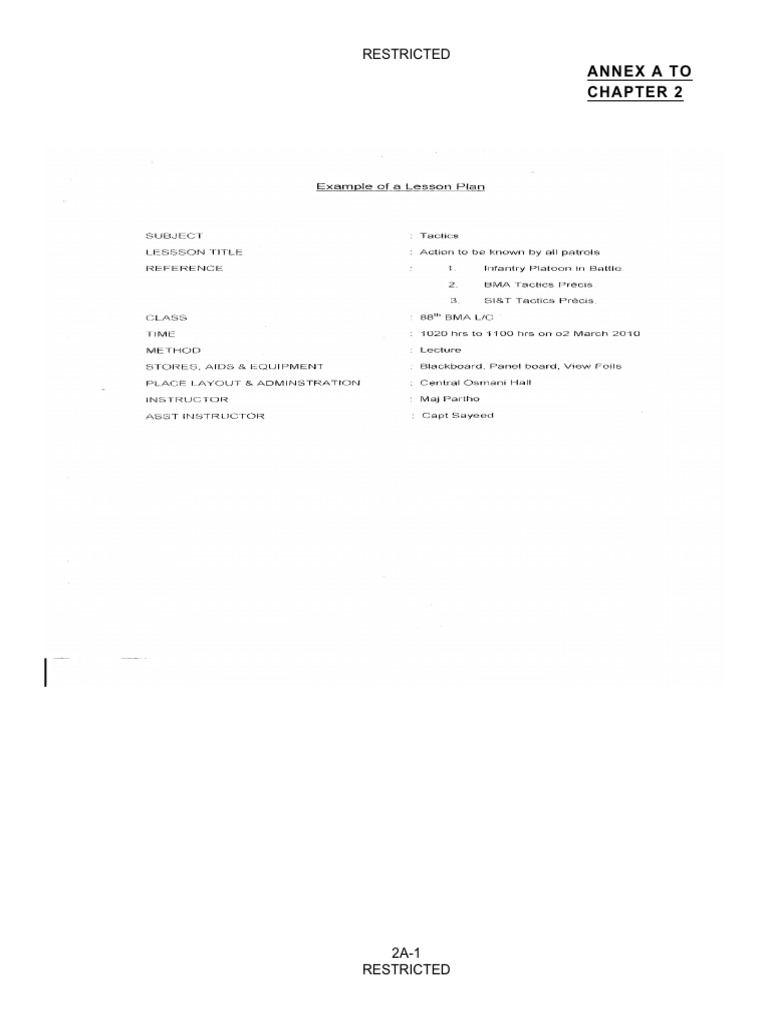 Chapter 2_Anx A | PDF