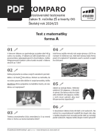 Komparo 9. - SJL - 2022 - 23 | PDF