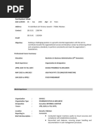 Store Executive Job Responsibilities | PDF