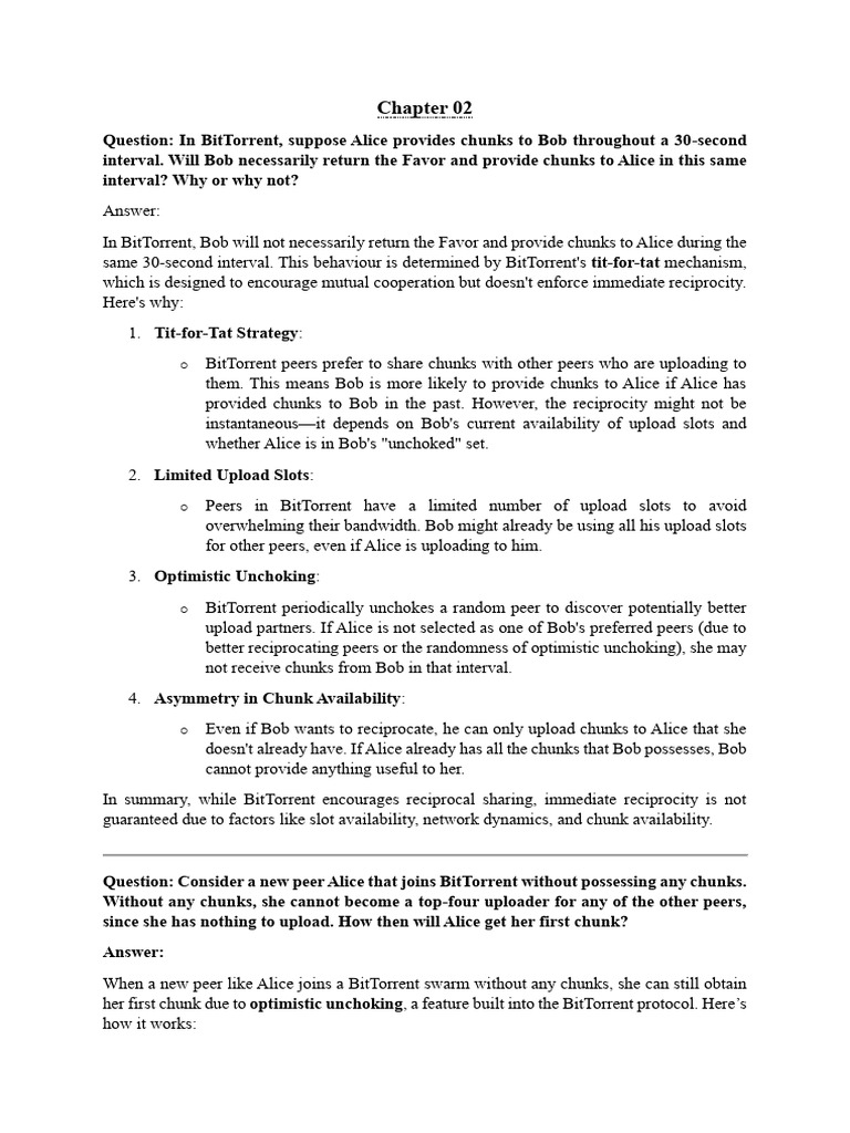 Exercise Question (1) | PDF | Network Architecture | Computer Data