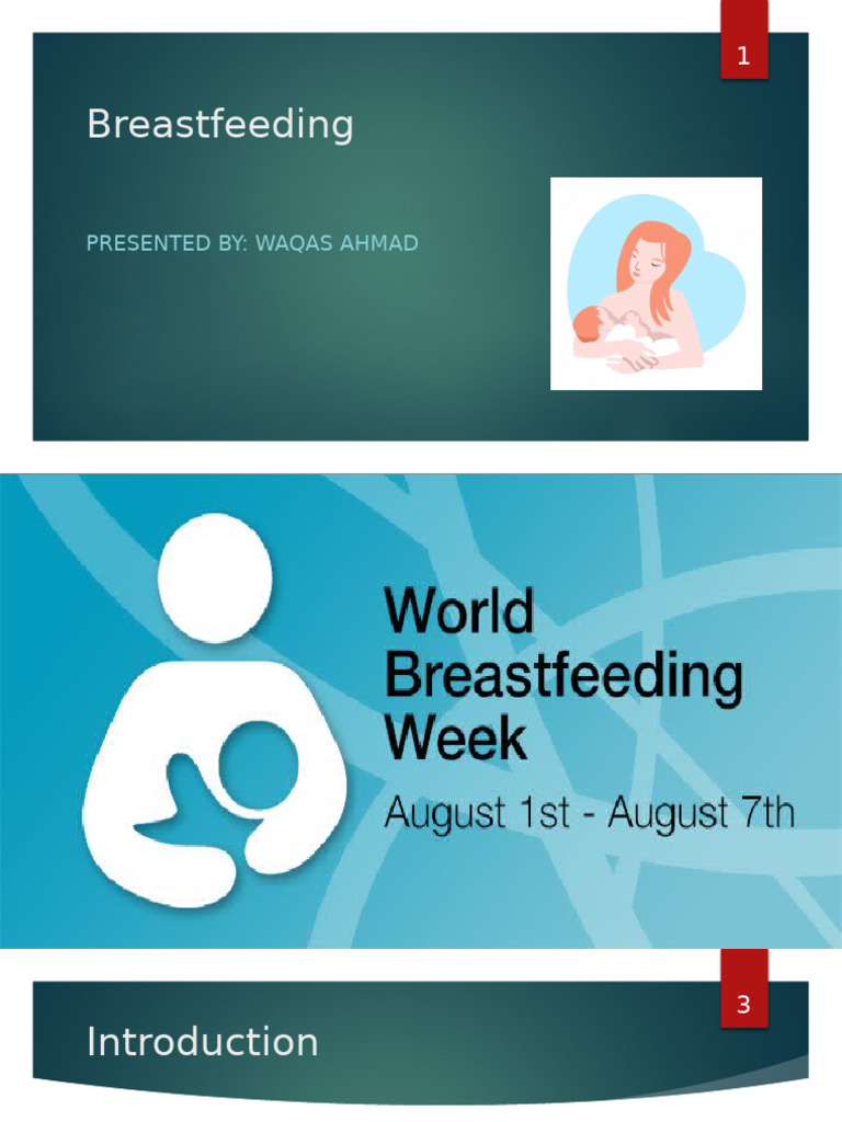 Breastfeeding | PDF | Breastfeeding | Breast Milk