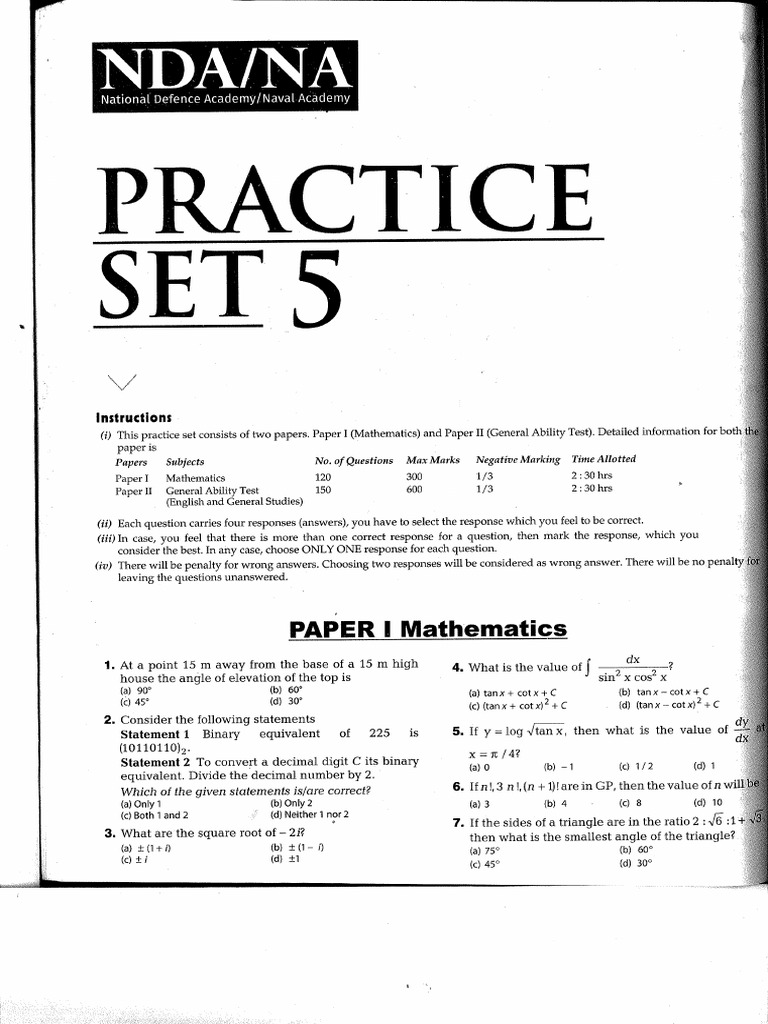 Nda 5 | PDF