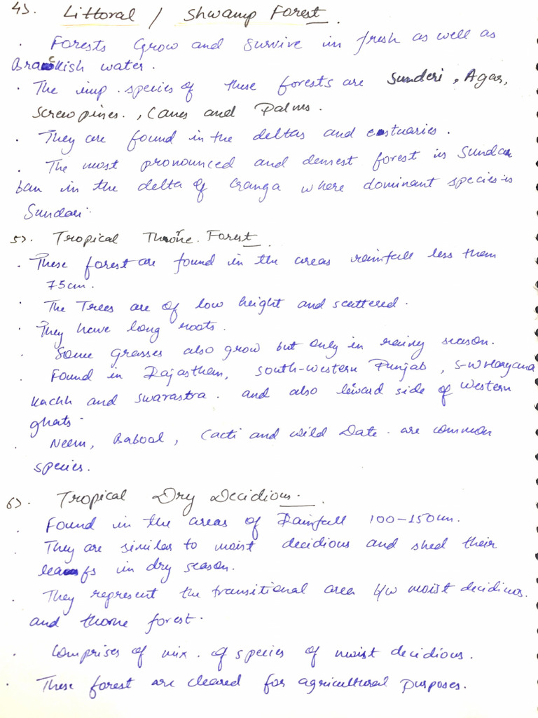 Geography (Remaining Part) | PDF