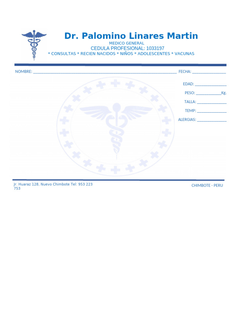 552947945-RECETA-MEDICA | PDF
