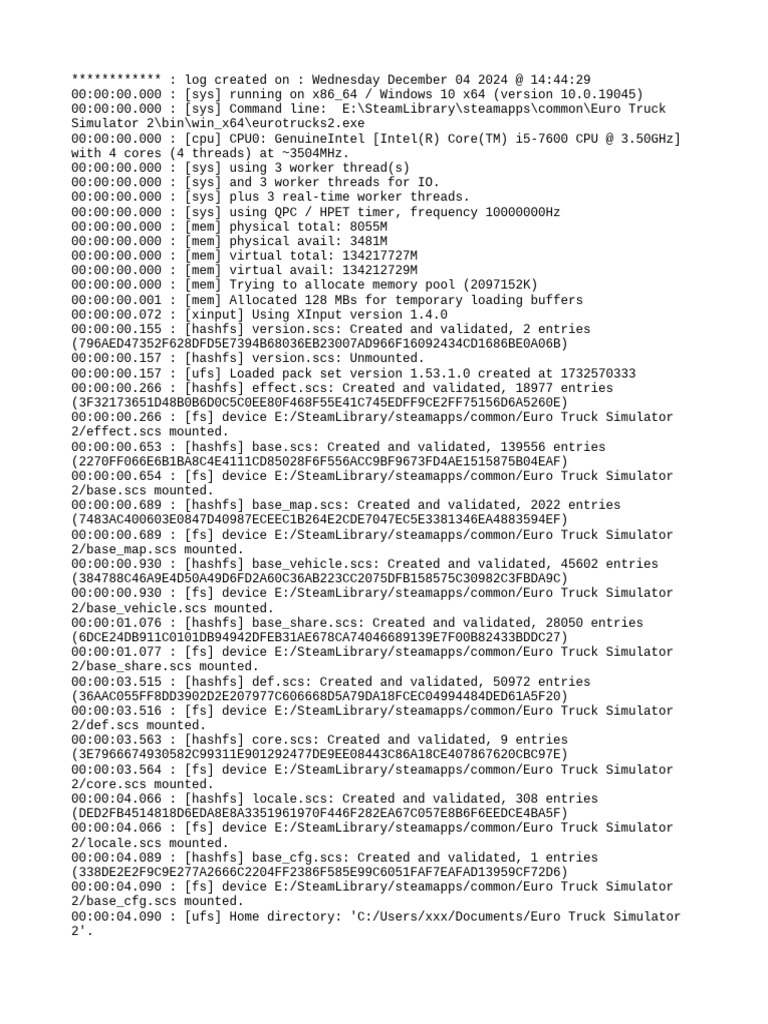 game.log | PDF | Computer Hardware | Computing