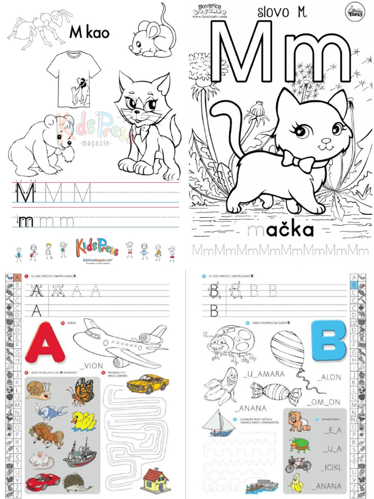 Slova a.b.c.č.m | PDF