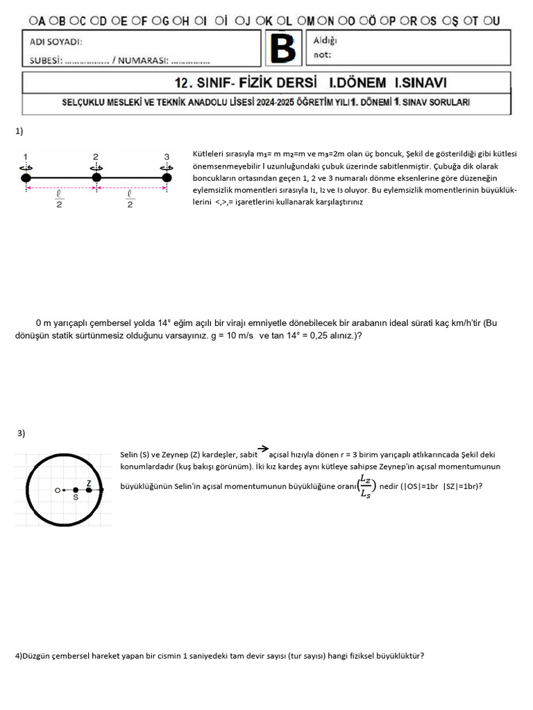 12 S 1D 1y B 2024 2025 | PDF