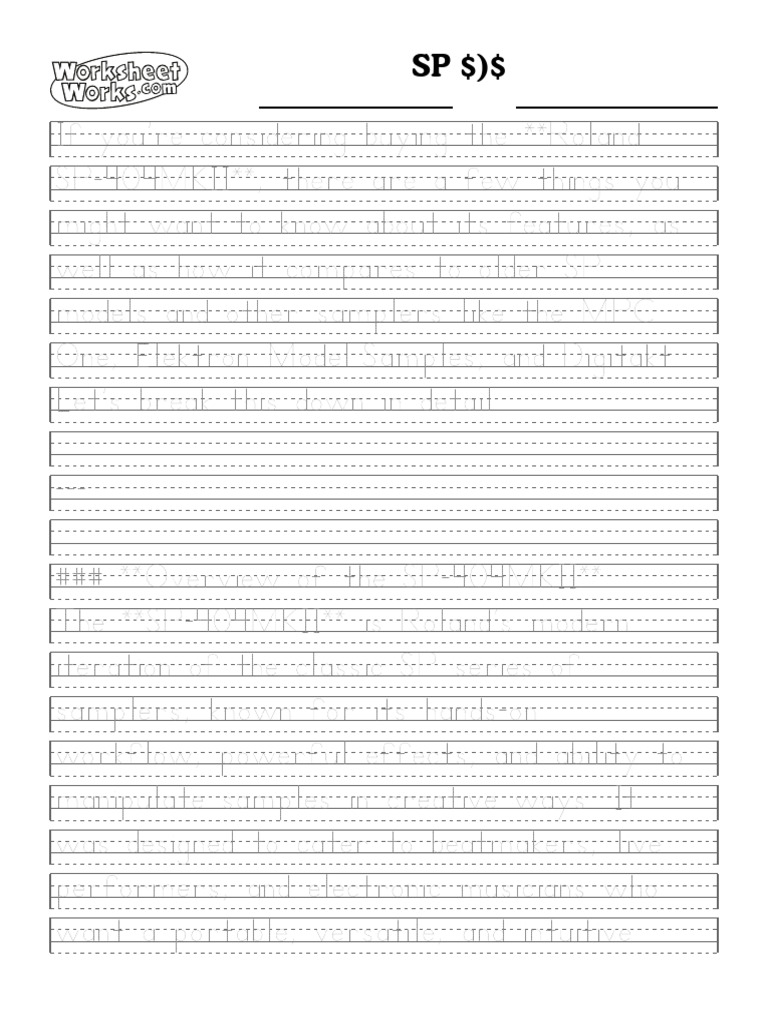 WorksheetWorks SP 1 | PDF
