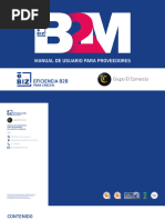 Manual de Usuario - Portal de Proveedores ICA | PDF | Archivo de computadora | Software