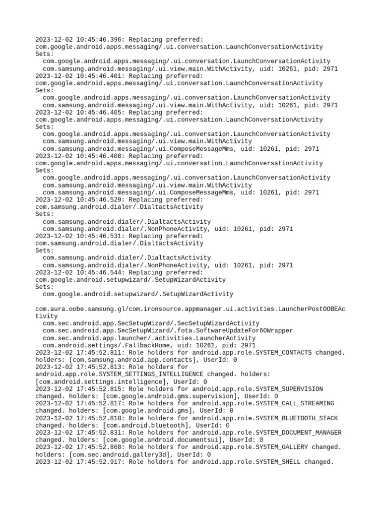 Pm Debug Info | PDF | Android (Operating System) | Arm Architecture
