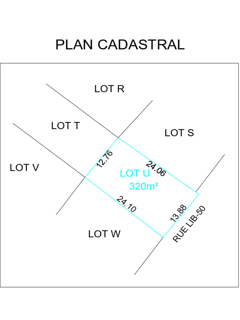 Plan Cadastral | PDF