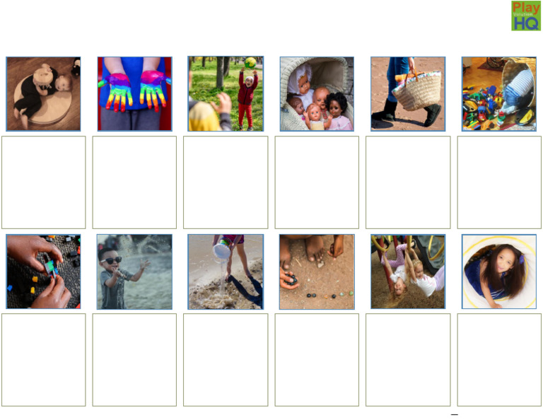 12 Important Early Childhood Play Schemas 1 | PDF | Schema (Psychology) | Psychological Concepts