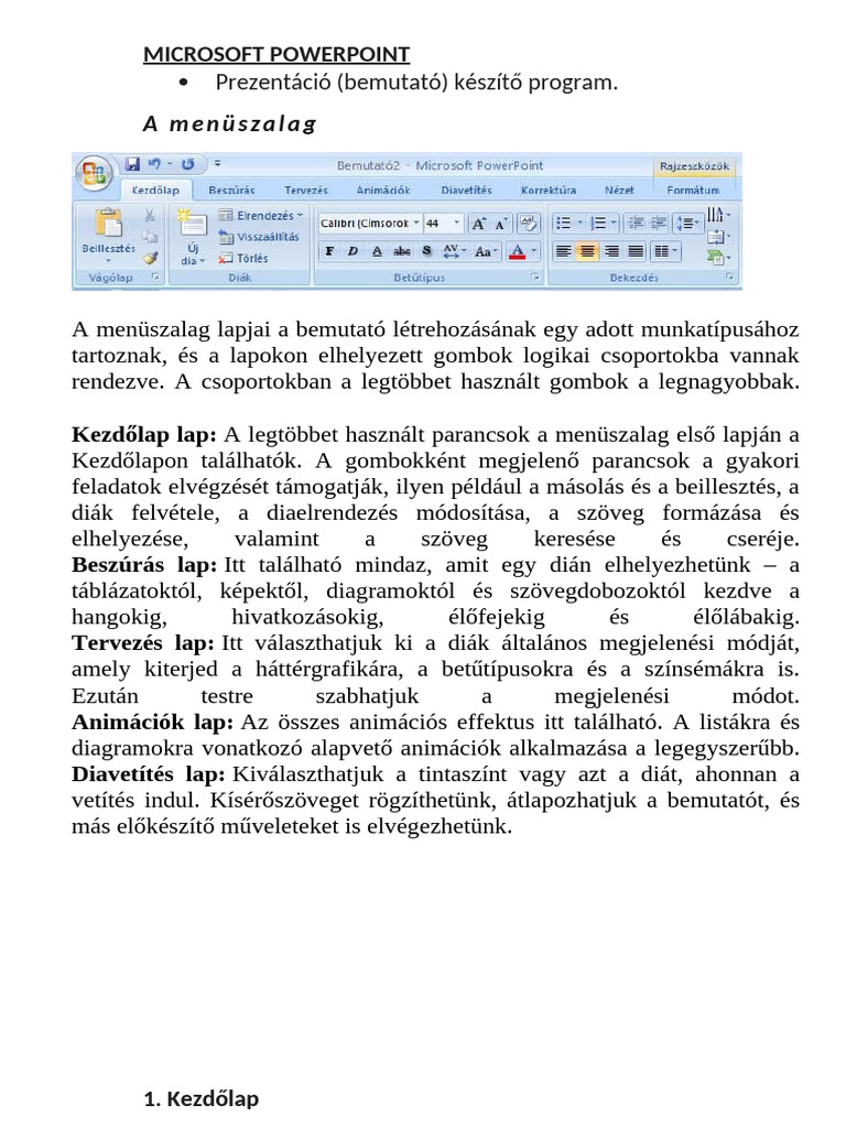 MICROSOFT POWERPOINT | PDF