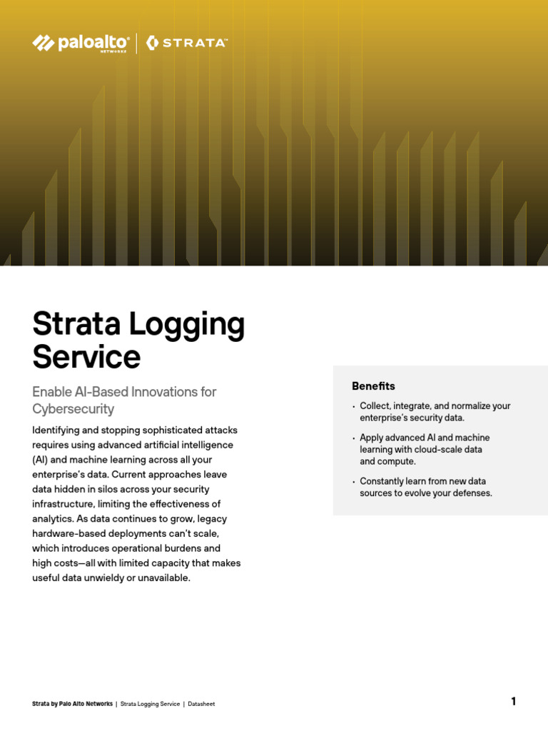 Strata Logging Service | PDF | Cloud Computing | Security