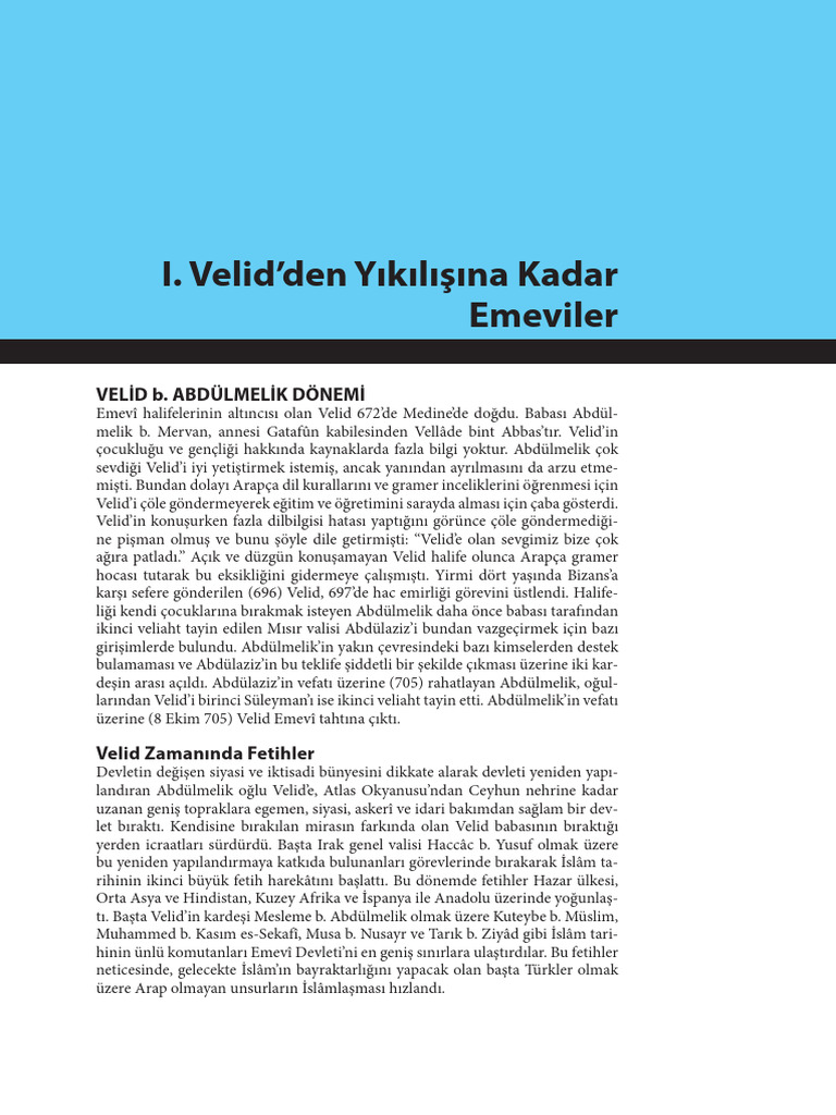 Emeviler | PDF
