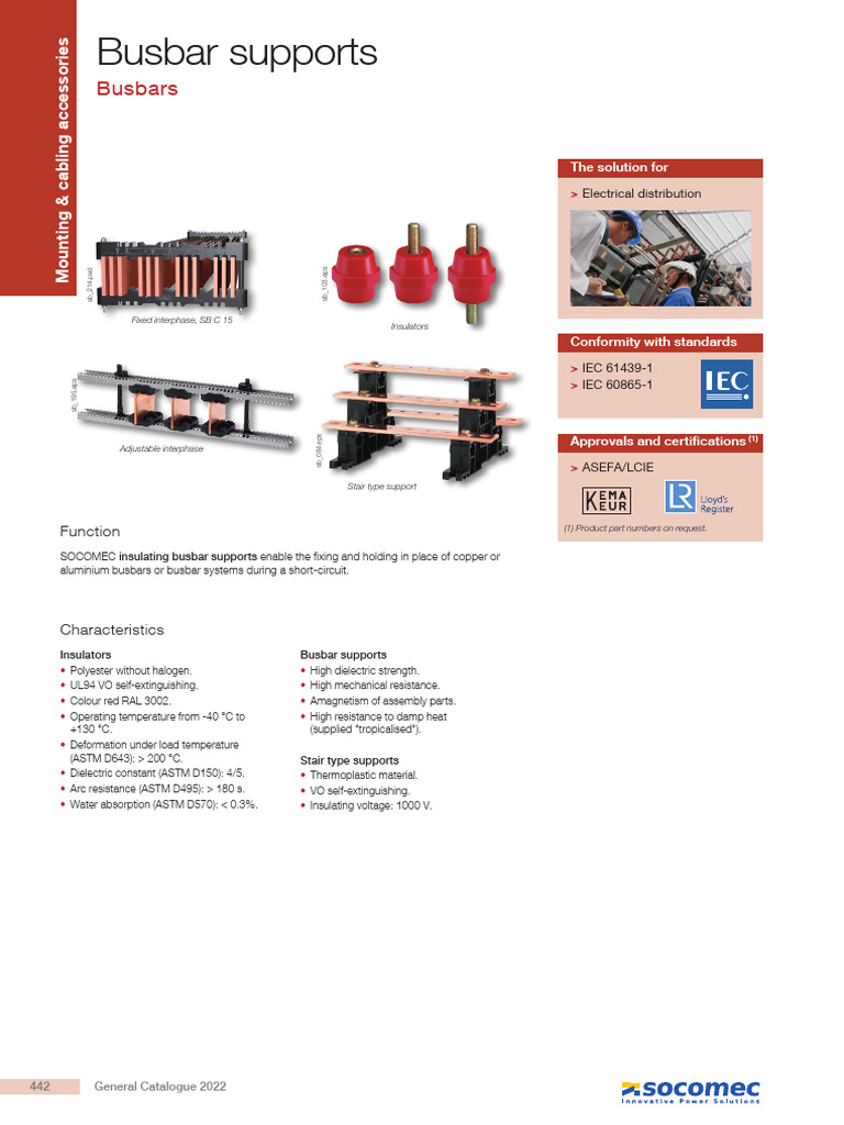Busbar Supports Catalogue Pages 2022 11 Dcg00501 en 40 | PDF ...