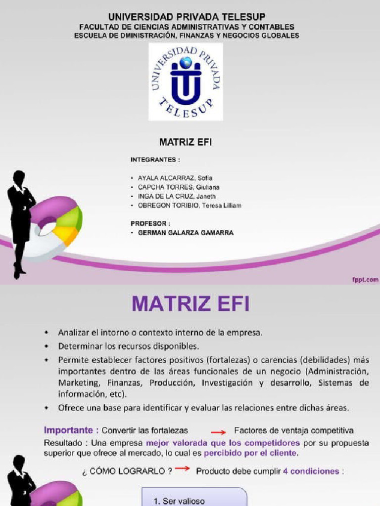 MATRIZ EFI | PDF