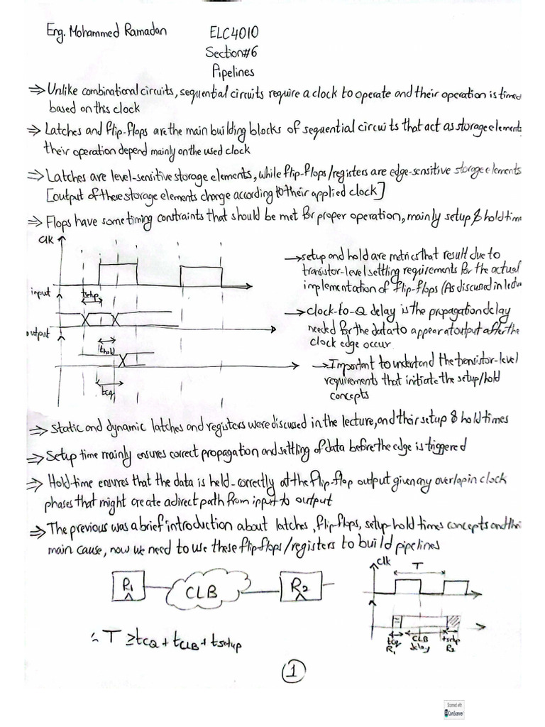 ELC4010 Section6 | PDF