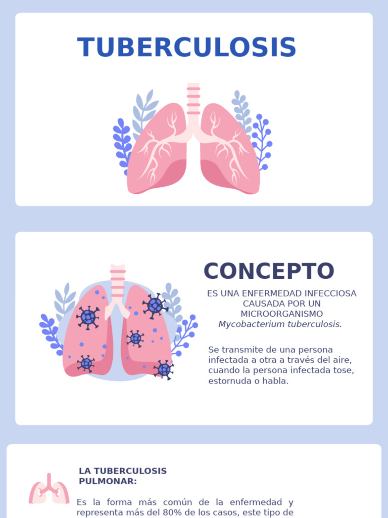 TUBERCULOSIS | PDF | Tuberculosis | Tos